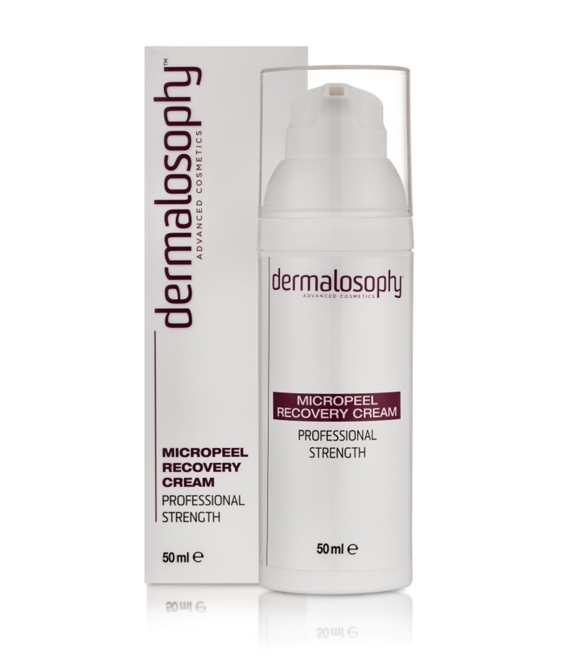 MICROPEEL RECOVERY CREAM – Dermalosophy